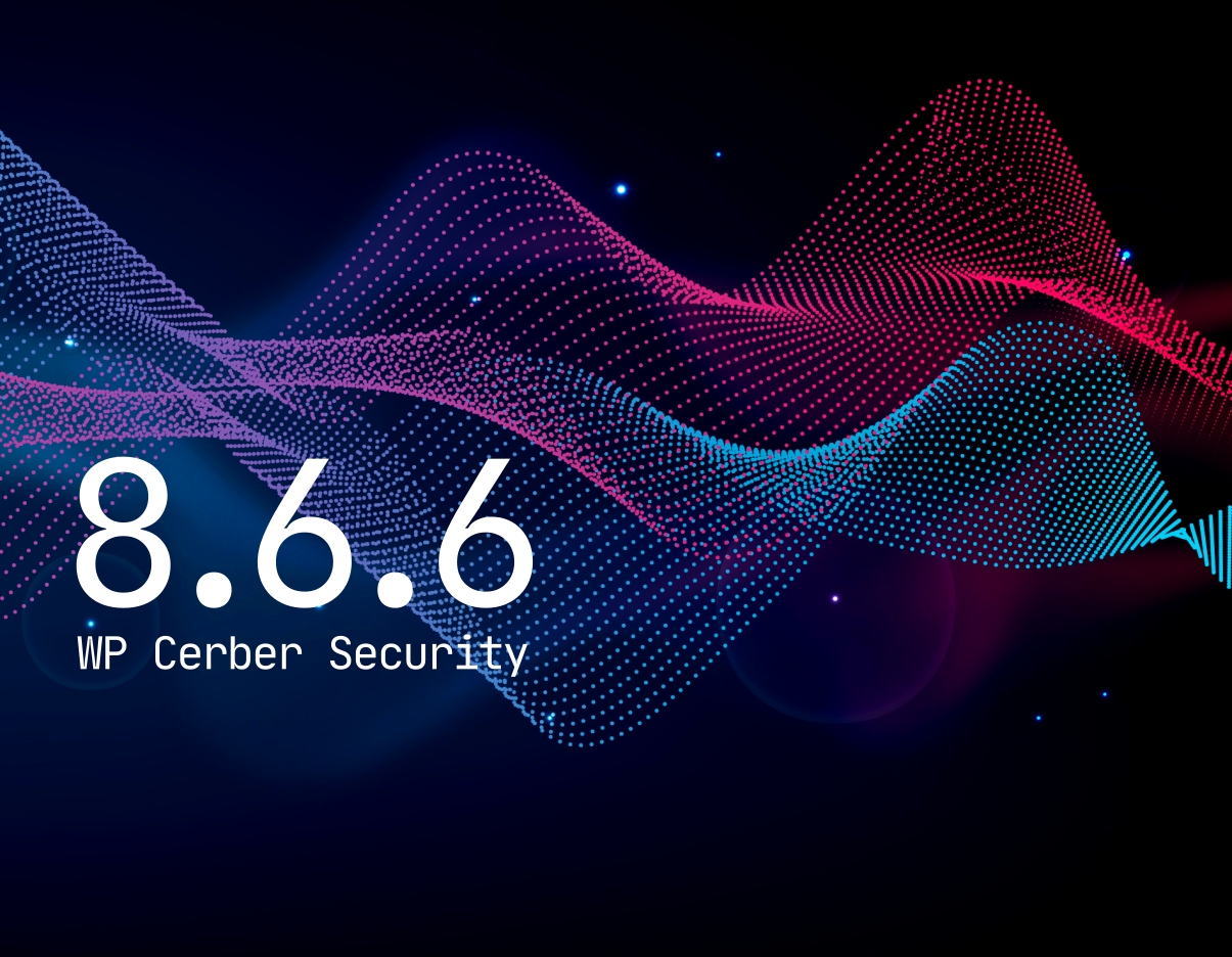 WP Cerber Security 8.6.6 – WordPress security plugin, malware removal ... WP Cerber Security 8.6.6 – WordPress security plugin, malware removal ...