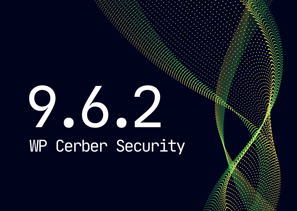 WP Cerber Security 9.6.2 – WordPress security plugin, malware removal ... WP Cerber Security 9.6.2 – WordPress security plugin, malware removal ...